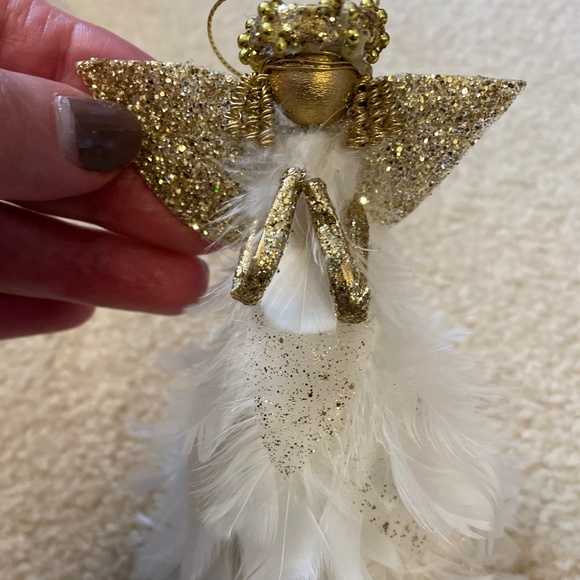 Pier 1 | Holiday | Nwt Pier Angel Ornament | Poshmark